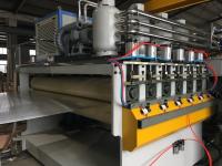 China 1000mm Plastic Hollow Sheet Extrusion Machine , PP Hollow Sheet Extrusion Machine High Speed for sale