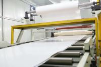China PP PE Hollow Corrugated Sheet Extrusion Line Stable Output Easy Operation for sale