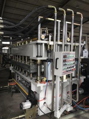 China Computerised PP Hollow Corrugated Sheet Extrusion Line Product Width 2300mm for sale