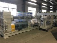 China High Capacity PP PE PC Hollow Sheet Extrusion Line Low Noise Customized for sale