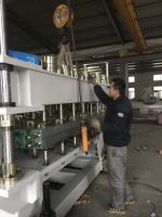 China High Capacity PP PE PC Hollow Sheet Extrusion Line Low Noise Customized for sale