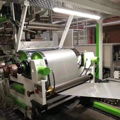 China PET Sheet Extrusion Line  Continuous Working Multi Layer Extrusion Process for sale