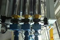 China Refrigerator ABS HIPS Sheet Extruder Machine Sanitaryware Single Screw 600kg/H for sale