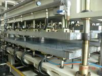 China High Strength PC Hollow Multiwall Sheet Extrusion Line Product Width 2100mm for sale
