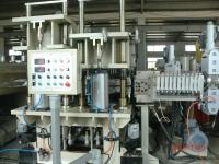 China Transparent PC Hollow Sheet Single Screw Extrusion Line For Greenhouse for sale