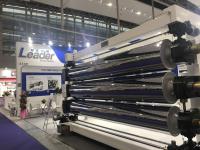 China 6000mm PE Geomembrane Waterproof Sheet Extrusion Line Low Power Consumption for sale