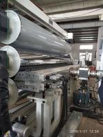 China 4000mm PE Geomembrane Waterproof Sheet Extrusion Line High Automaticity for sale