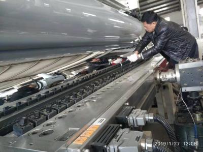 China 3000mm HDPE Sheet Extrusion Machine High Automatility Low Power Consumption for sale