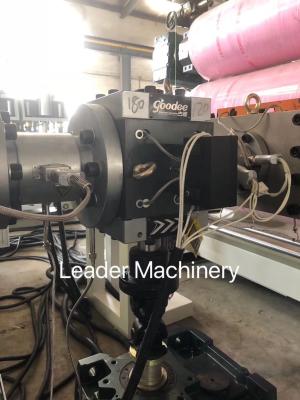China HDPE LDPE Geomembrane Sheet Extrusion Line 3000mm Large Capacity for sale