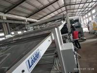 China 2000mm HDPE LLDPE Sheet Extrusion Line 0.5 - 3mm Thickness High Automaticity for sale
