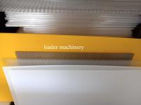 China Customized PP PE PC Hollow Multiwall Sheet Extrusion Line Low Noise 2100mm Width for sale