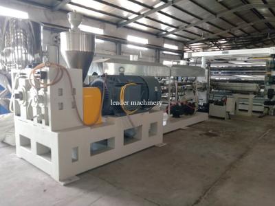 China Computerized Polycarbonate Sheet Extrusion Line PC Acrylic Sheet Machine High Output Capacity for sale