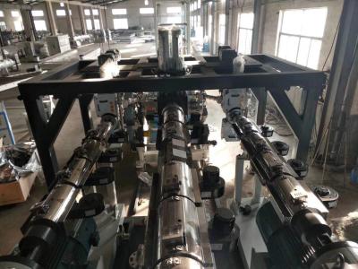 China Width of 1000mm ABS PP EVA EVOH PS PE Multi-layer Sheet Co-extrusion Line for sale