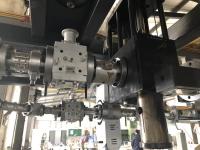 China Width of 1000mm ABS PP EVA EVOH PS PE Multi-layer Sheet Co-extrusion Line for sale