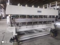 China 220kw PC Hollow Multiwall Sheet Extrusion Line 1.2g/Cm3 Board Density 30m * 10m * 5m for sale