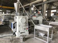 China High Hardness PVC Celuka Foam Board Extrusion Machine 400kg/H Capacity 180kw Installed Power for sale