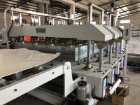 China High Hardness PVC Celuka Foam Board Extrusion Machine 400kg/H Capacity 180kw Installed Power for sale