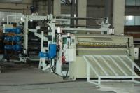 China Advertising Board PVC Foam Board Extrusion Line 1000 - 2050mm Board Width for sale