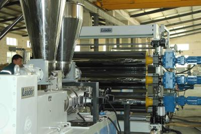 China Advertising Board PVC Foam Board Extrusion Line 1000 - 2050mm Board Width for sale