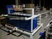 China PLC Control PVC Sheet Extrusion Line Corrugated Roof Sheet Extrusion Line for sale