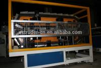 China PLC Control PVC Sheet Extrusion Line Corrugated Roof Sheet Extrusion Line for sale
