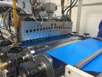China PE PP PS Sheet Making Machine High Efficiency 0.5 - 30mm Sheet Thickness for sale