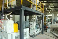 China 250 - 450kw PMMA HIPS ABS Sheet Extrusion Line For Bathtub Sanitary Tubes for sale