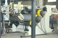 China 250 - 450kw PMMA HIPS ABS Sheet Extrusion Line For Bathtub Sanitary Tubes for sale