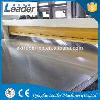China High Impact ABS Sheet Extruder Machine 400kg-600kg Output Capacity For Sanitary Products for sale