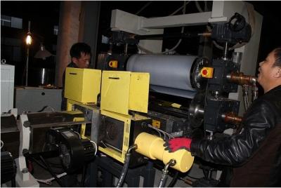 China Automatic PP PS ABS Sheet Extrusion Machine Low Energy Consumption High Output Capacity for sale