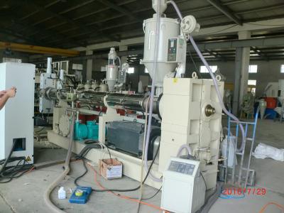 China Multi Layer PC PP Hollow Sheet Extrusion Line With PLC Control System for sale