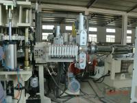 China Multi Layer PC PP Hollow Sheet Extrusion Line With PLC Control System for sale