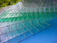 China PP PE PC Hollow Profile Sheet Extrusion Line Anti Aging Green House Sheet for sale