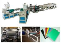 China High Capacity PP PS Sheet Extrusion Line Standard For Packing Industry for sale