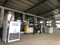 China Polycarbonate PC PMMA Optic Sheet Extrusion Line 1220mm With 120mm Screw Diameter Extruder for sale