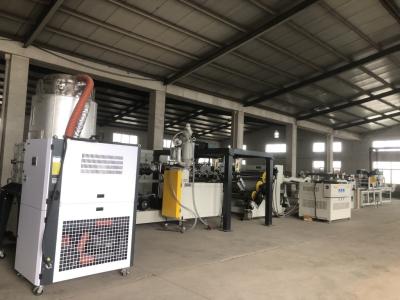 China Polycarbonate PC PMMA Optic Sheet Extrusion Line 1220mm With 120mm Screw Diameter Extruder for sale