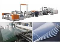 China PMMA Polycarbonate Sheet Extrusion Line Sheet Extrusion Equipment Extruder Machine for sale