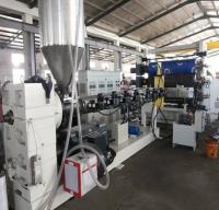 China HDPE Geomembrane Waterproof Liner Sheet Extrusion Line Extrusion Machine for sale