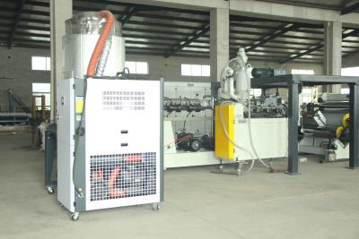 China Industrial PC PMMA Solid Sheet Extrusion Line Roof Sheet Machine 400kg/H High Capacity for sale