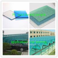 China Industrial PC PMMA Solid Sheet Extrusion Line Roof Sheet Machine 400kg/H High Capacity for sale