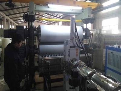 China LED Diffusion Sheet PC PMMA Sheet Extrusion Line 1220mm Width for sale