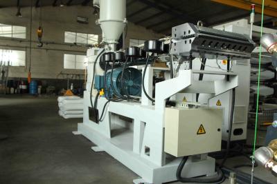 China Thick Plastic Sheet Making Machine With Single Extruder For Chemical Packing Industry for sale