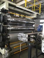 China EVA Car Interior Sheet Extrusion Line With High Accuracy Single Screw Extruder for sale