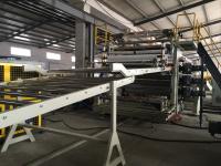 China 300kg/H Capacity EVA Sheet Extrusion Line For Car Interior Noiseproofing for sale