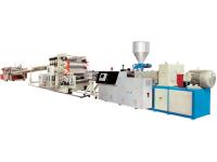 China 3-30mm PVC Foam Board Production Line For Moisture Proof Foamed Board for sale