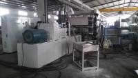 China Fireproof Membrane PVC Sheet Extrusion Line 2100mm Aging Resistant for sale
