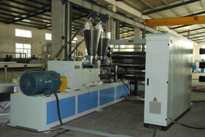 China High Impact HIPS ABS Sheet Extrusion Line Plastic Sheet Extrusion Machine for sale