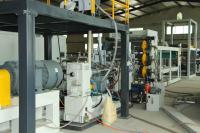 China 1200mm ABS HIPA PMM Sheet Extrusion Line 1-8mm Product Thickness for sale