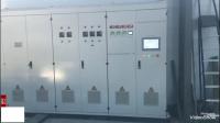 China Multi Layer UV Coated PC Hollow Profile Extrusion Line with PLC Control for sale