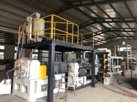 China PE PP PS Sheet Extrusion Line High Efficiency 0.2-2mm Sheet Thickness for sale